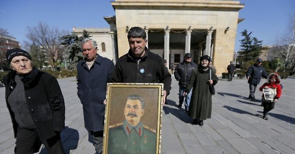 GEORGIA HISTORY STALIN DEATH ANNIVERSARY