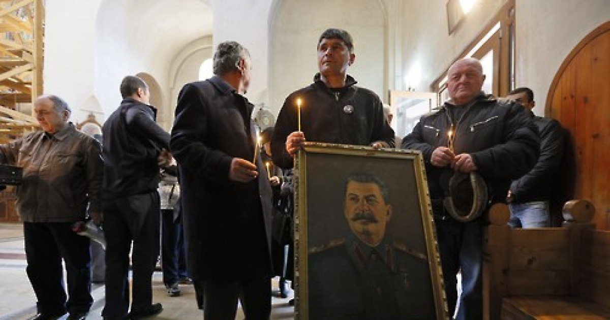GEORGIA HISTORY STALIN DEATH ANNIVERSARY