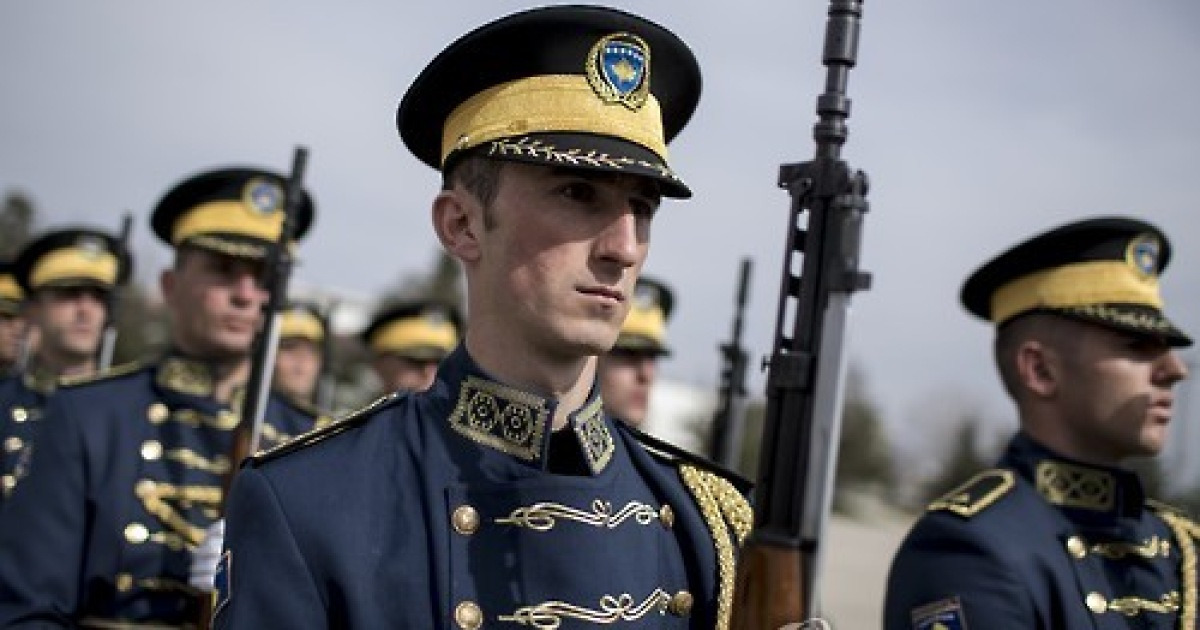 KOSOVO JASHARI DEATH ANNIVERSARY