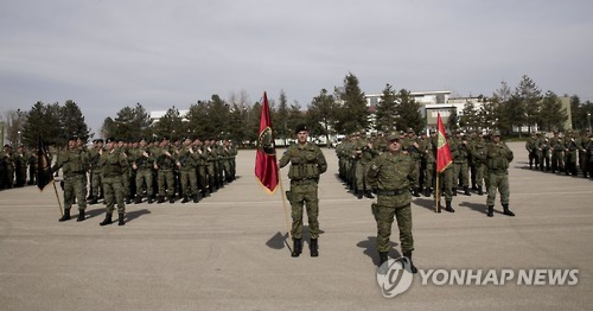 KOSOVO JASHARI DEATH ANNIVERSARY