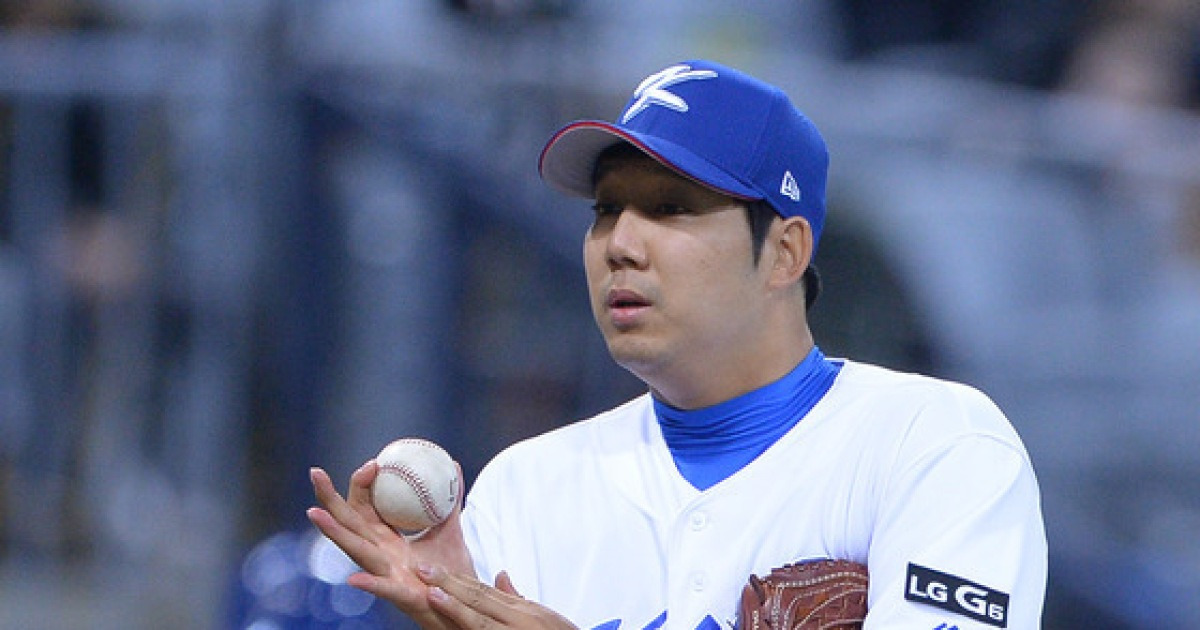 [WBC] '아쉬웠던 2회' 장원준, 이스라엘전 4이닝 5K 1실점