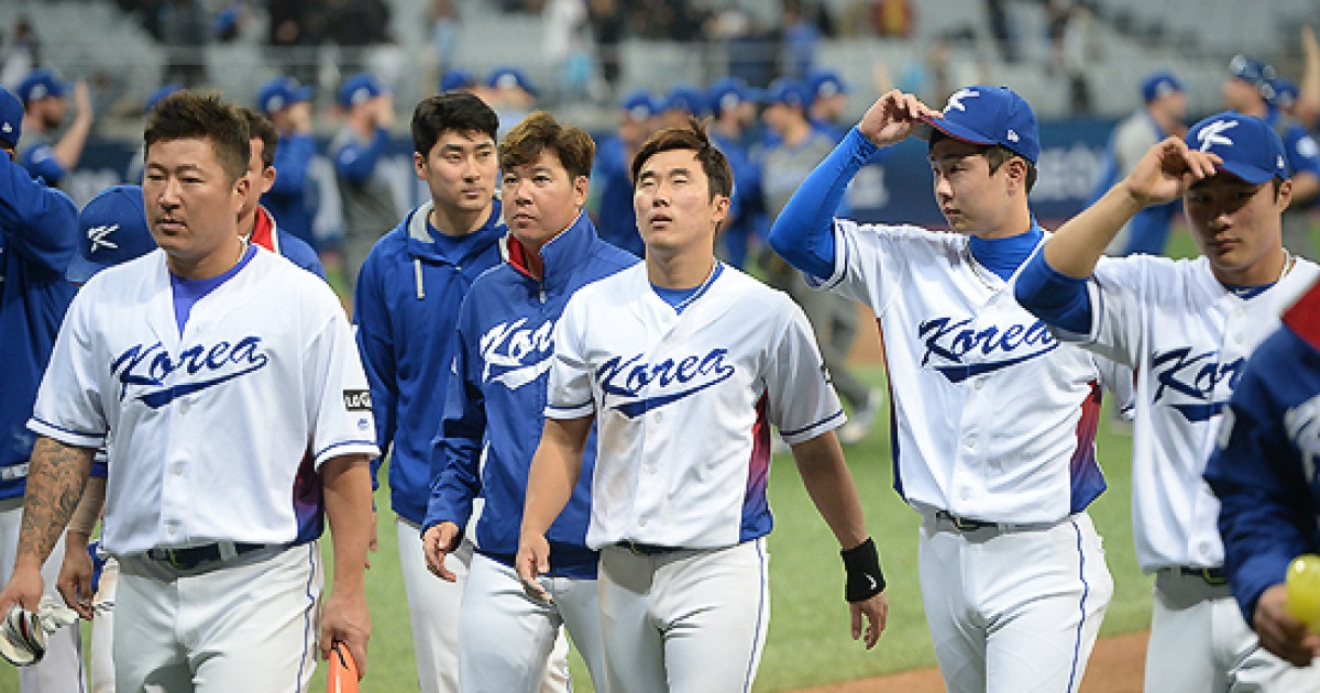 WBC 대표팀 '이스라엘전 충격적인 패배' [MK포토]