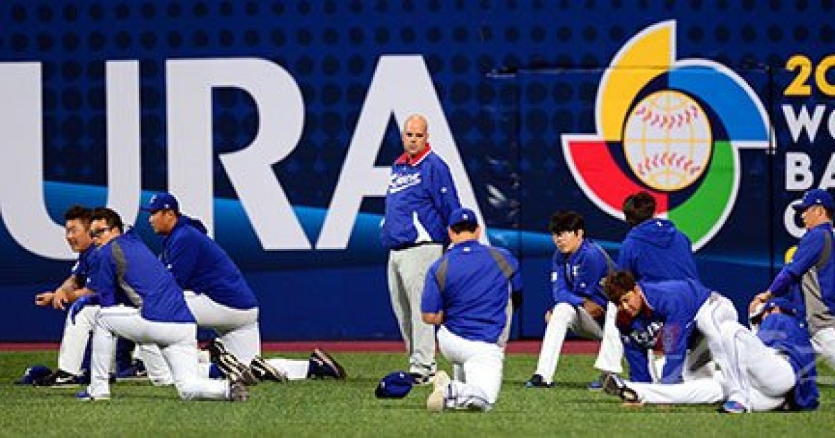 [한국 이스라엘] 2017 WBC 일정 시작, 2라운드 오르기 위해서는?