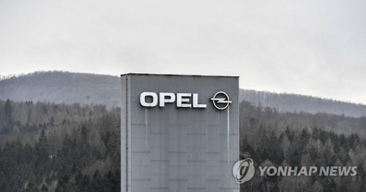 GERMANY AUTOMOTIVE GM PSA OPEL VAUXHALL