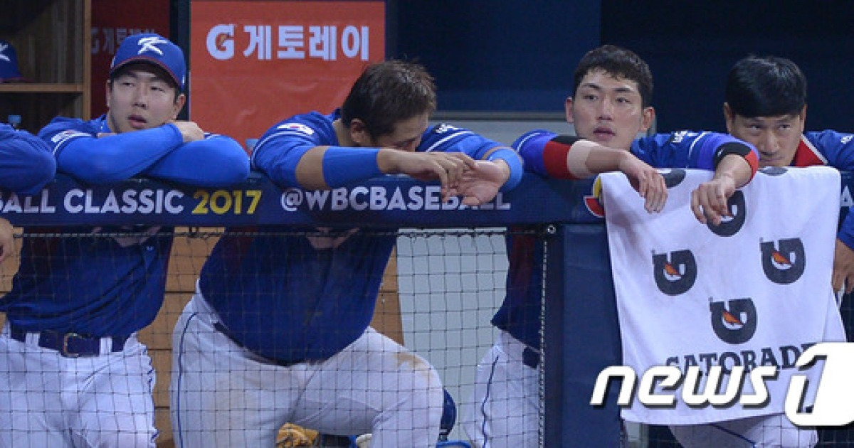 [WBC] 눈 앞에 다가온 '2연속 1R 탈락'..2R 위한 마지막 경우의 수