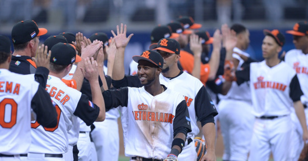 [WBC] 네덜란드, 대만에 역전승..한국 2연속 1R 탈락 확정