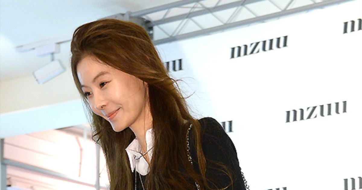 예비신부 윤소이 결혼 준비 잘하고 있어요 [mbn포토]