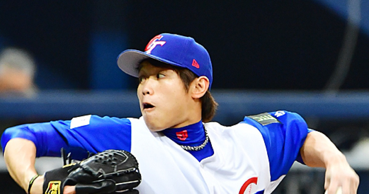 [WBC]'아쉬운 한 방' 천관위, 이스라엘 상대 '2.2이닝 5K' 역투