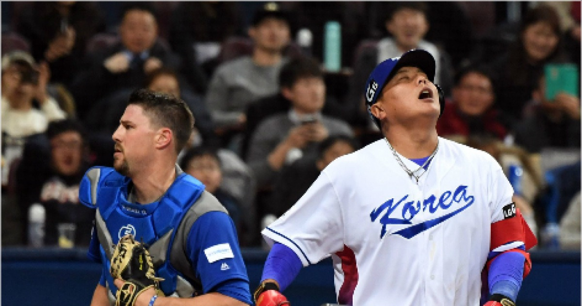 '기형적 타고투저' KBO S존, WBC 부메랑 됐나