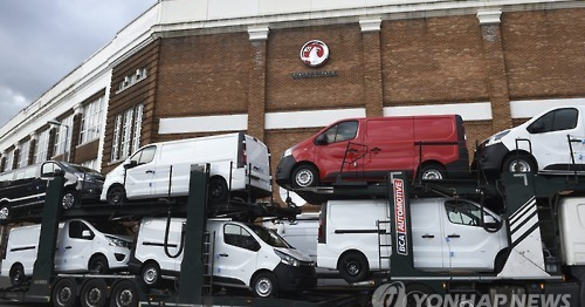 BRITAIN AUTOMOTIVE GM PSA OPEL VAUXHALL