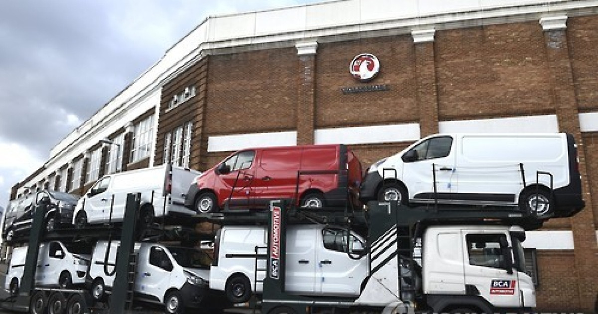 BRITAIN AUTOMOTIVE GM PSA OPEL VAUXHALL