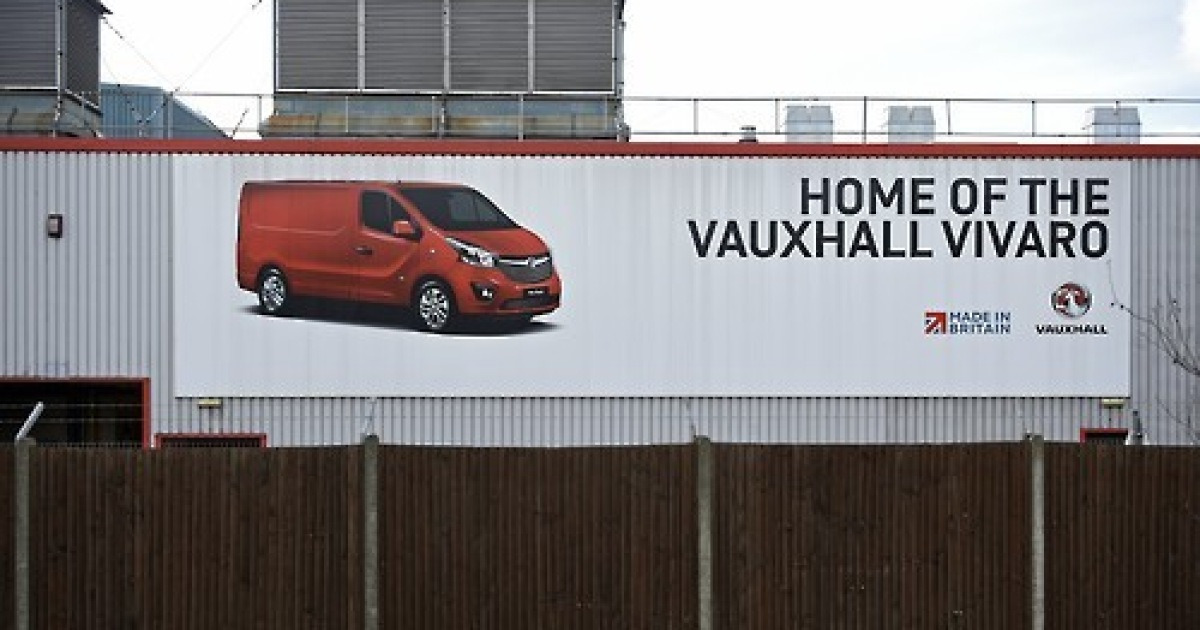 BRITAIN AUTOMOTIVE GM PSA OPEL VAUXHALL