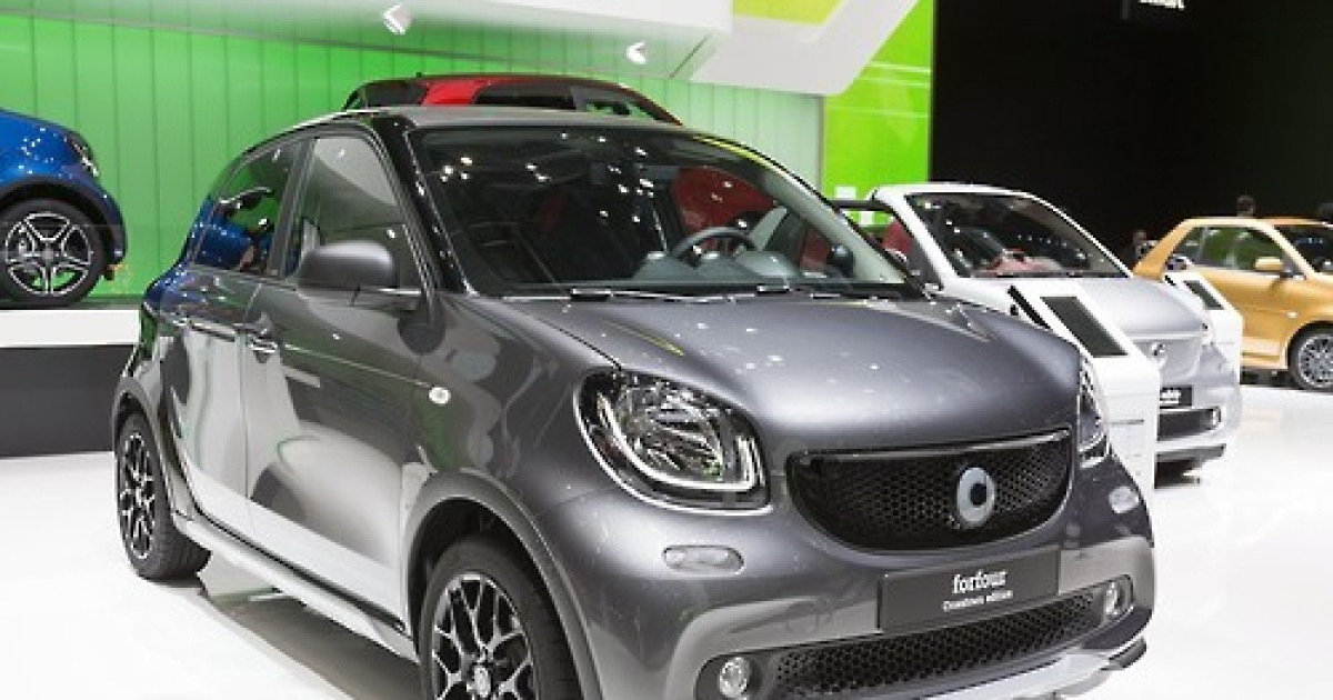 SWITZERLAND MOTOR SHOW 2017