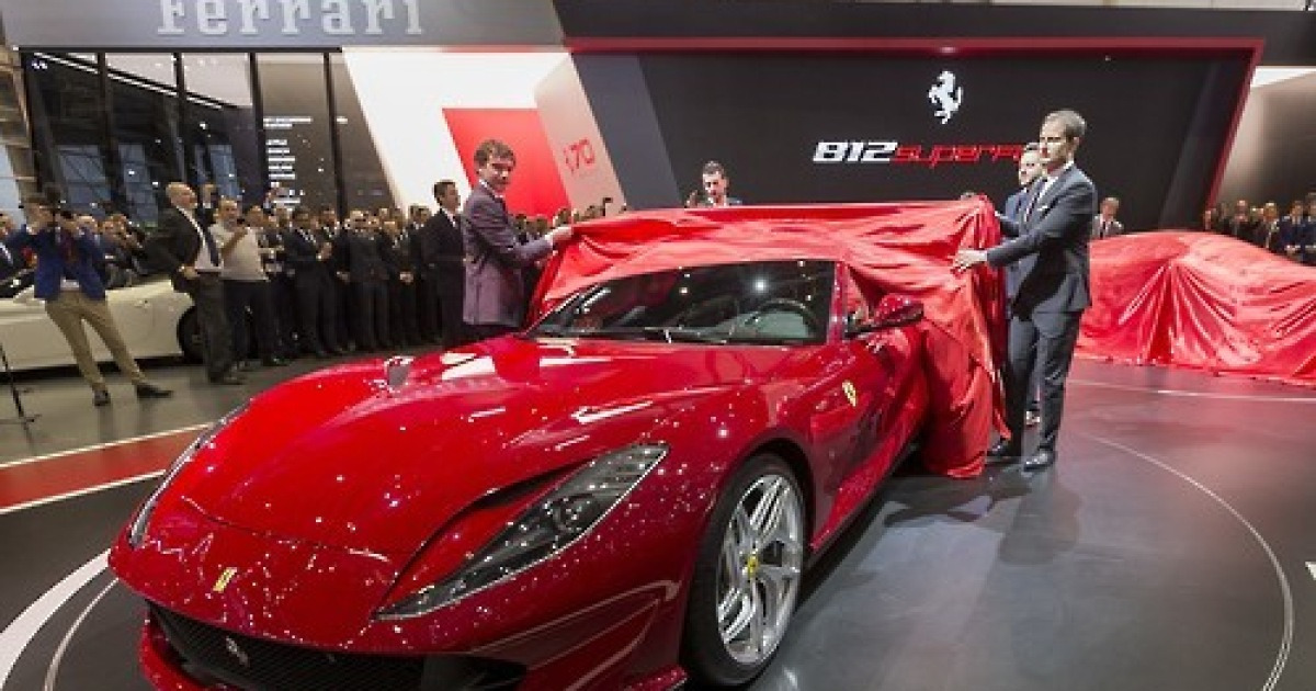 Switzerland Geneva Auto Show
