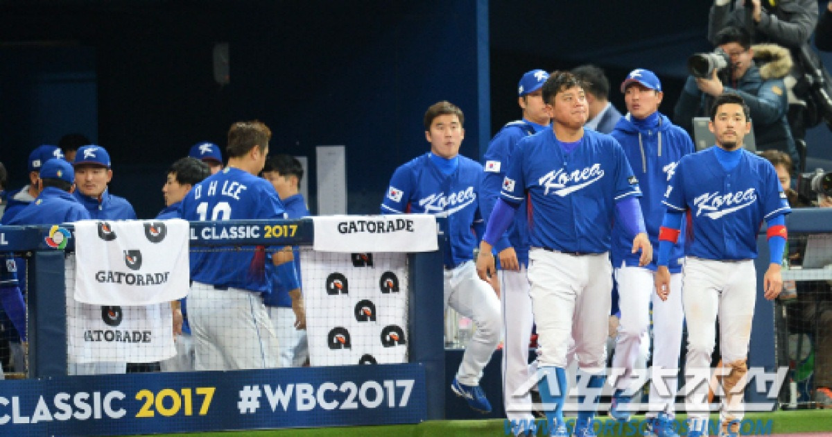 [WBC]19이닝 1득점, 거품낀 KBO리그의 현주소