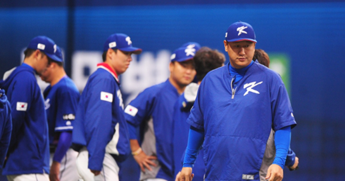 [WBC] 헛된 희망..'1R 탈락' 한국의 운명은 예고대로