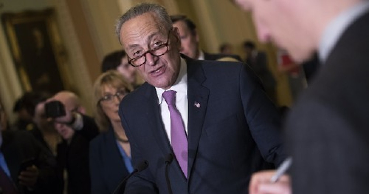 USA SENATE SCHUMER