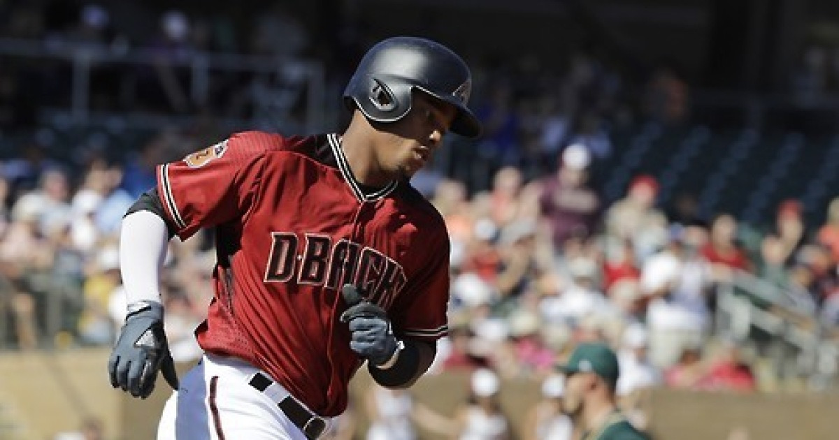 Athletics Diamondbacks Spring Baseball