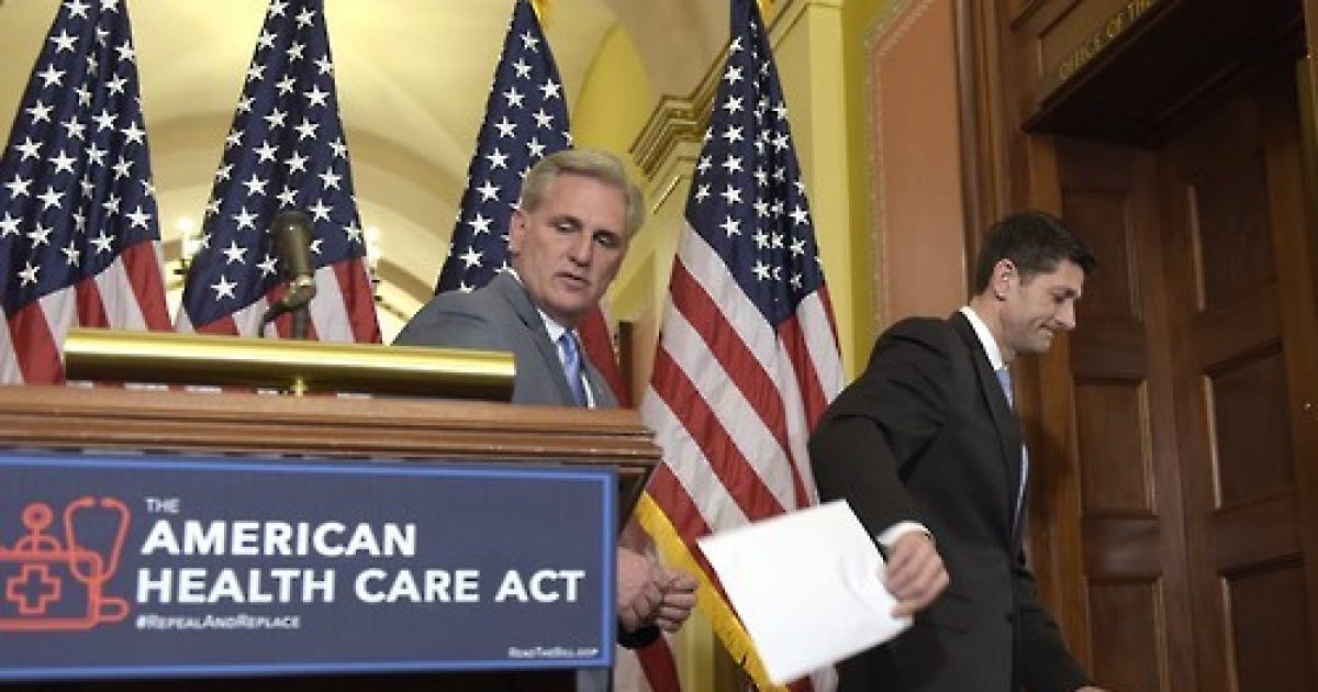 Congress Health Overhaul
