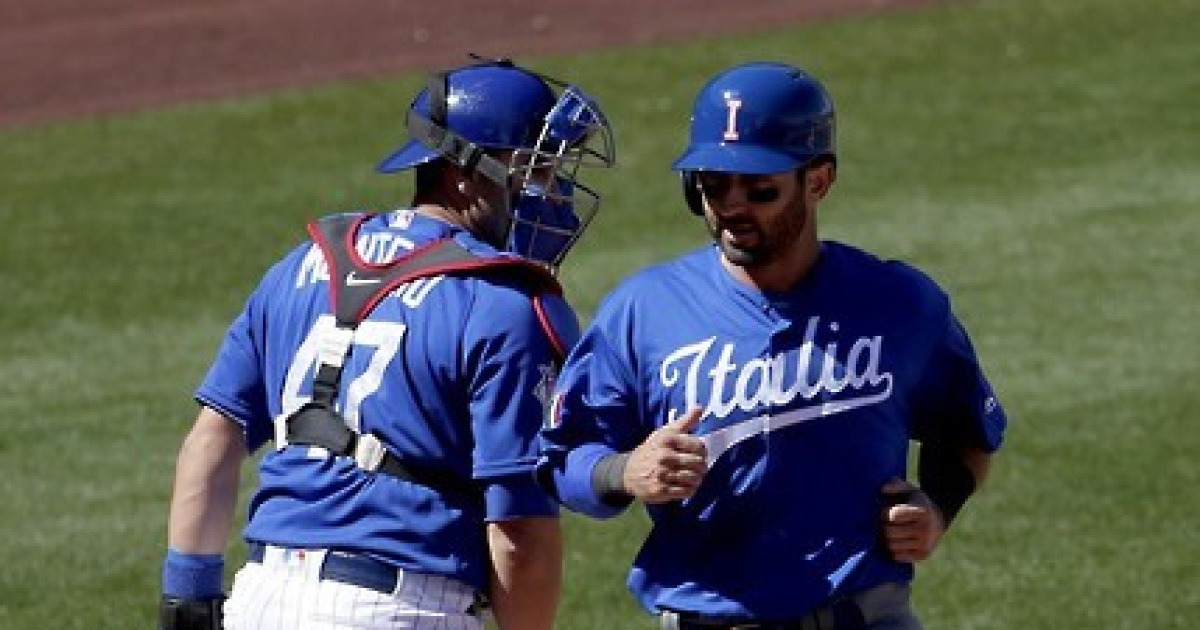 Italy Cubs Baseball
