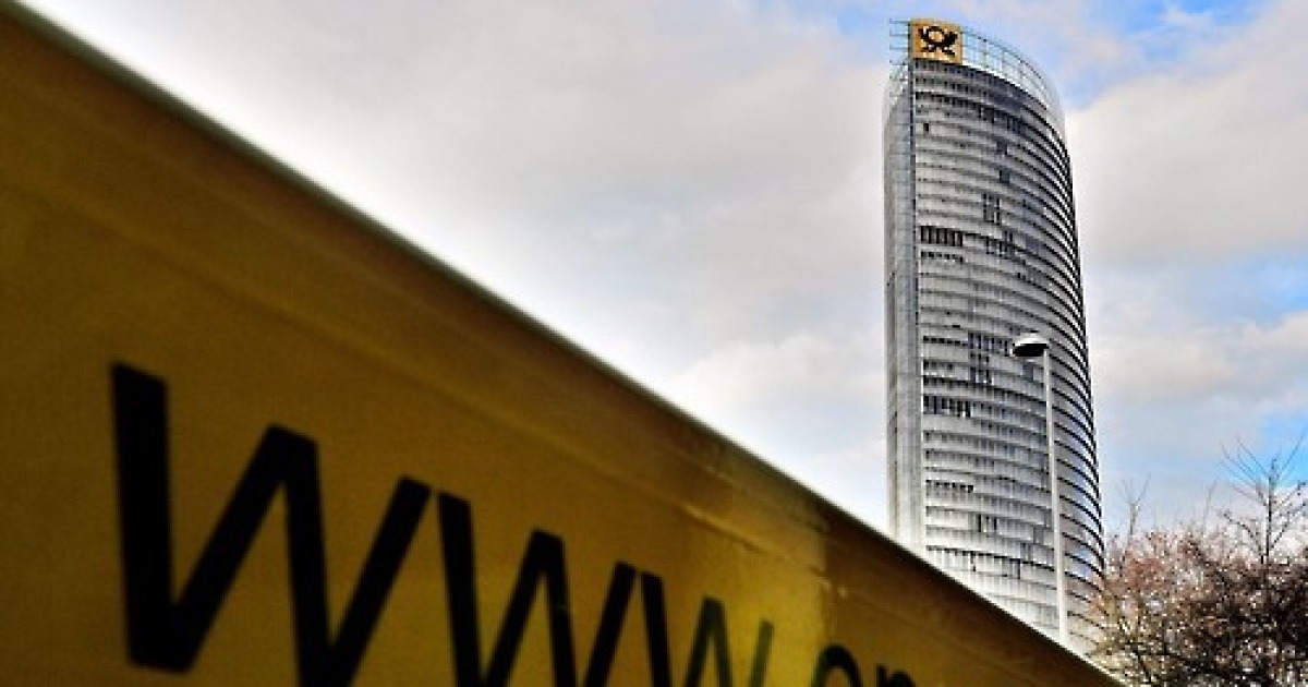 GERMANY BUSINESS DEUTSCHE POST DHL