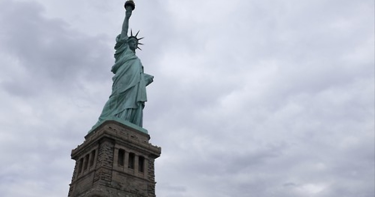 Statue of Liberty Lights