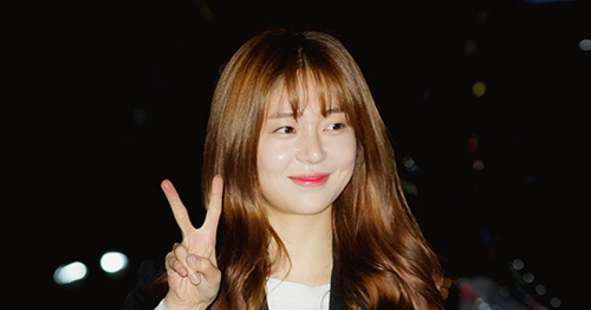 [bnt포토] 백진희 '귀엽게 브이'