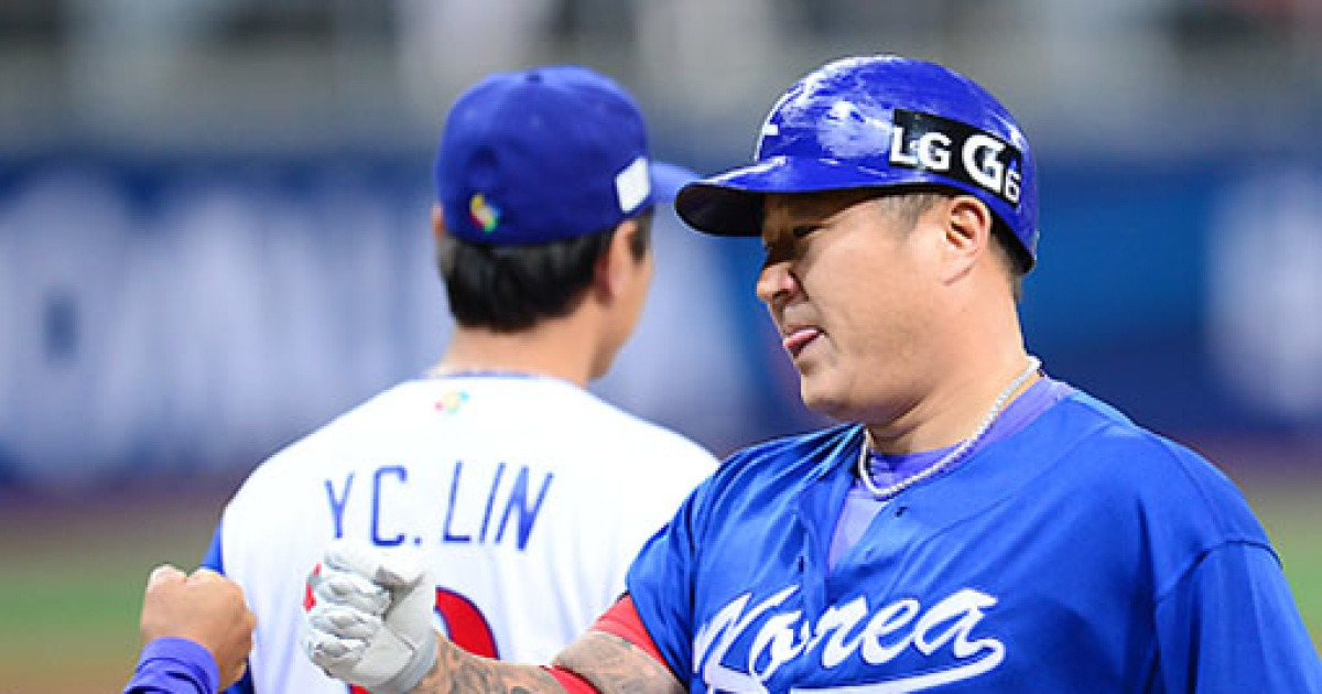 [WBC] 막 내린 최형우의 첫 태극마크..진했던 아쉬움