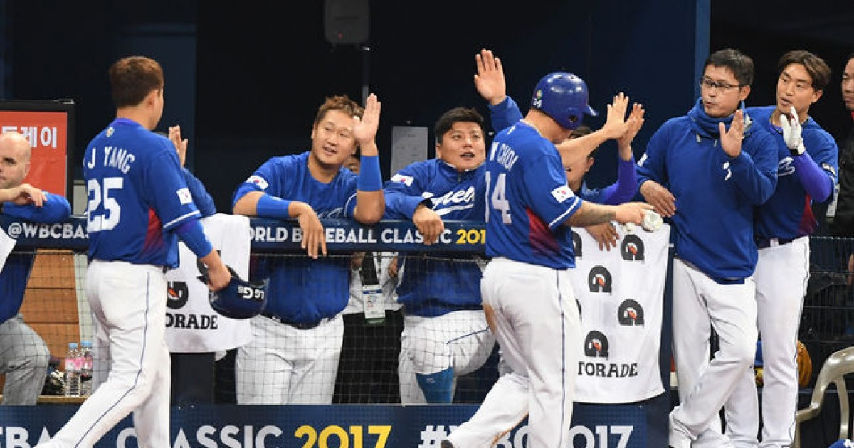 [WBC] 뒤늦게 폭발한 타선, 진작 터졌더라면