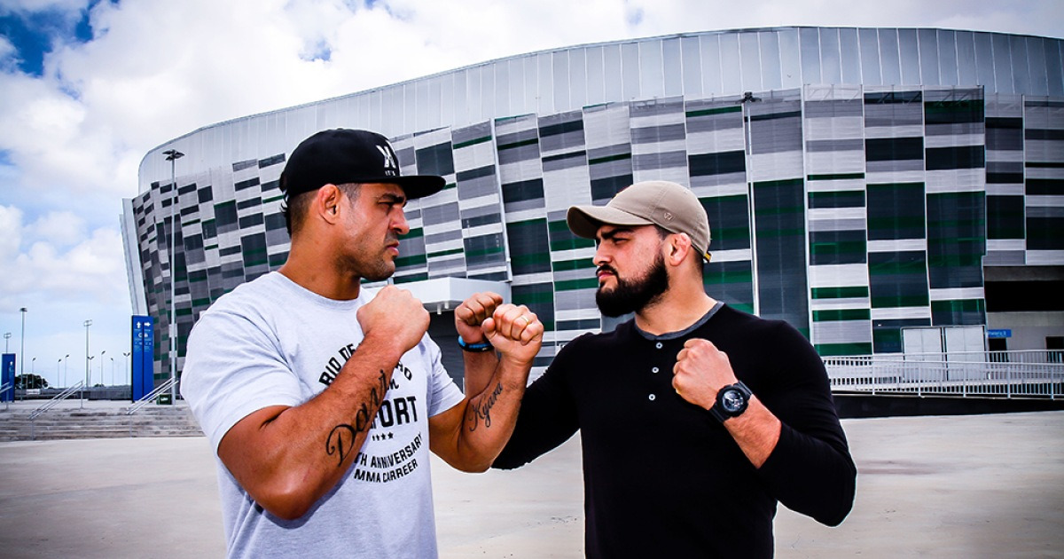 [UFC] 39세 벨포트 vs 25세 가스텔럼, 미들급 스피드 대결