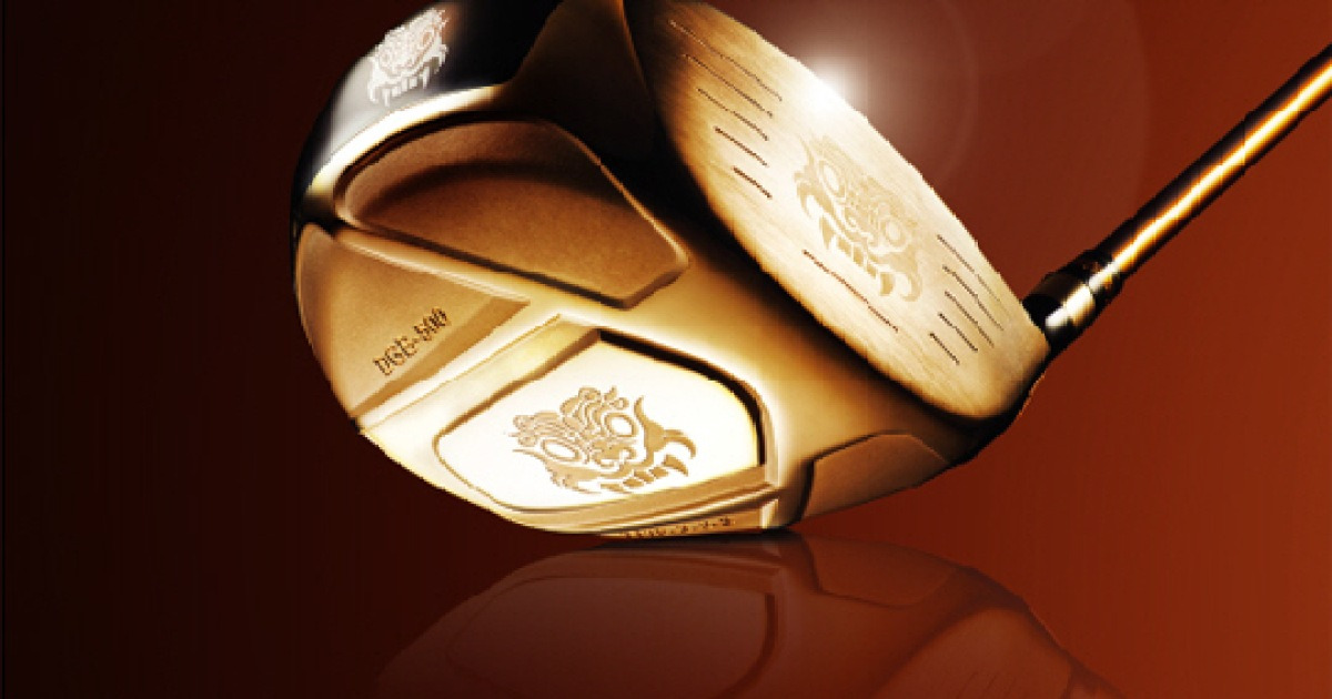 누구나 비거리가 증가하는 '드라이버' 도깨비골프 DGB-500