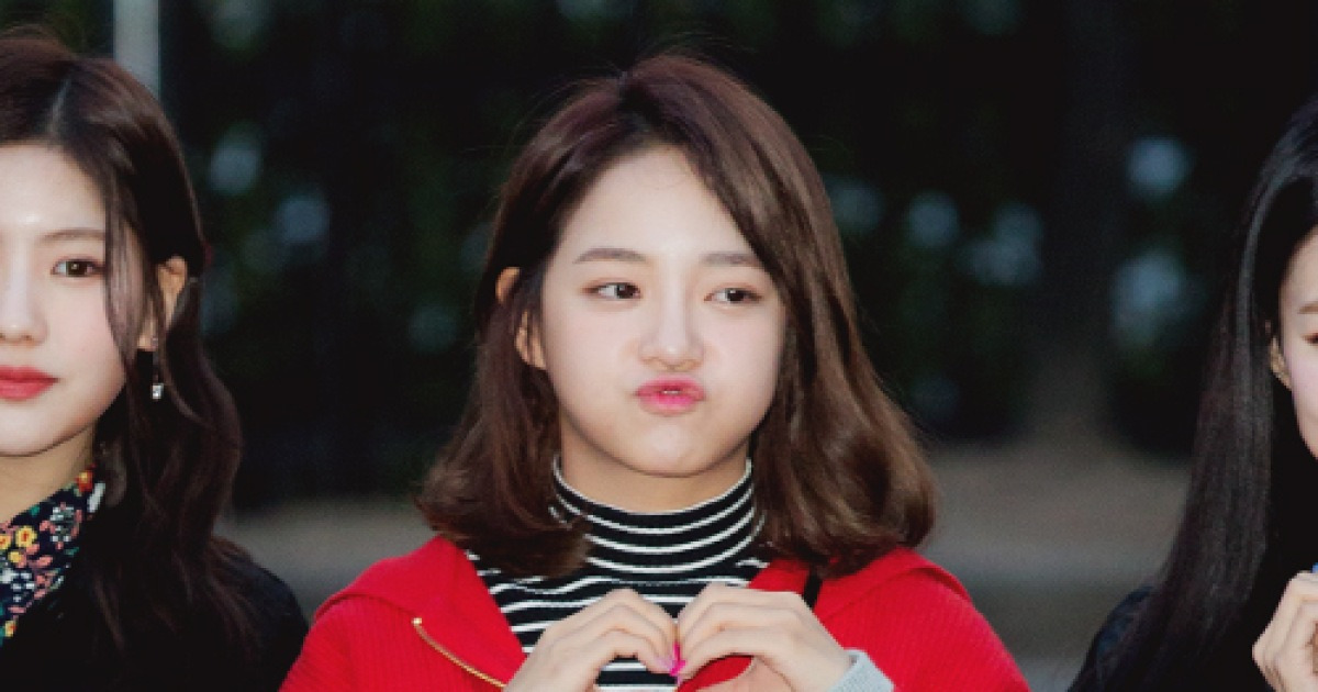 [bnt포토] 구구단 세정 '귀엽게 뿌우'