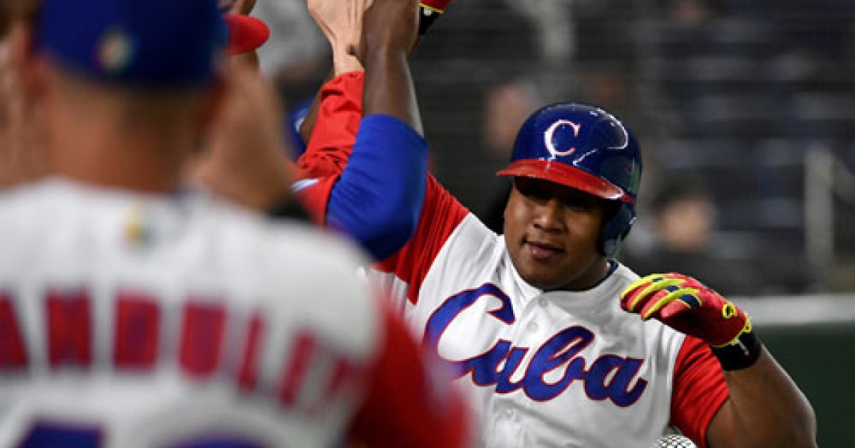 [WBC] 쿠바, 만루포로 이룬 4회 연속 2R 진출