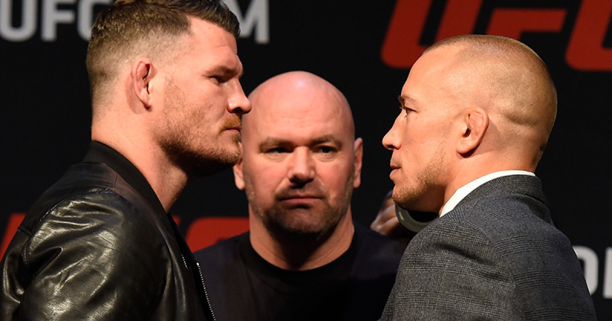 [UFC 마감 뉴스] 비스핑 vs GSP 7월 9일 UFC 213 추진