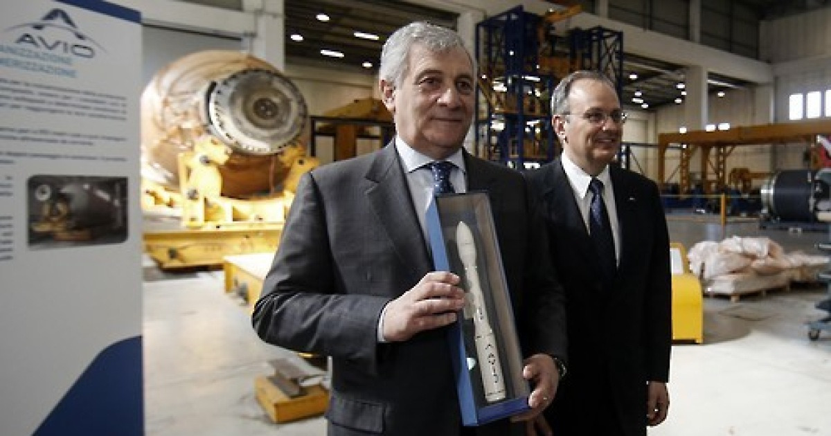 ITALY EU AVIO SPACE