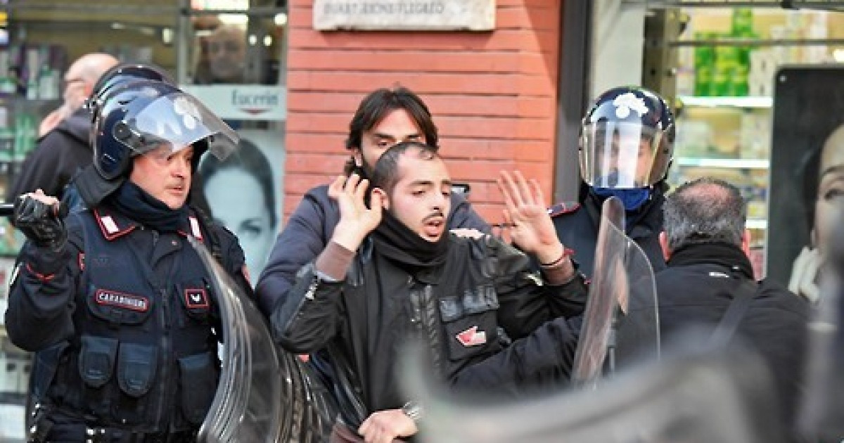 ITALY PROTEST ANTI FASCISM