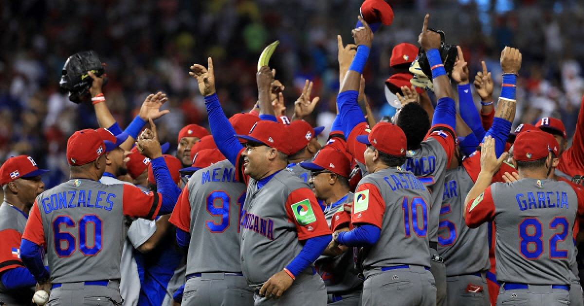 도미니카공화국, WBC 3전 전승 2R 진출