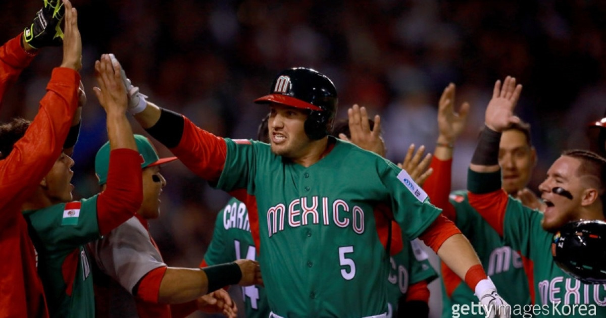 [WBC] 17이닝인가 18이닝인가, 멕시코 복잡한 PO행 셈법