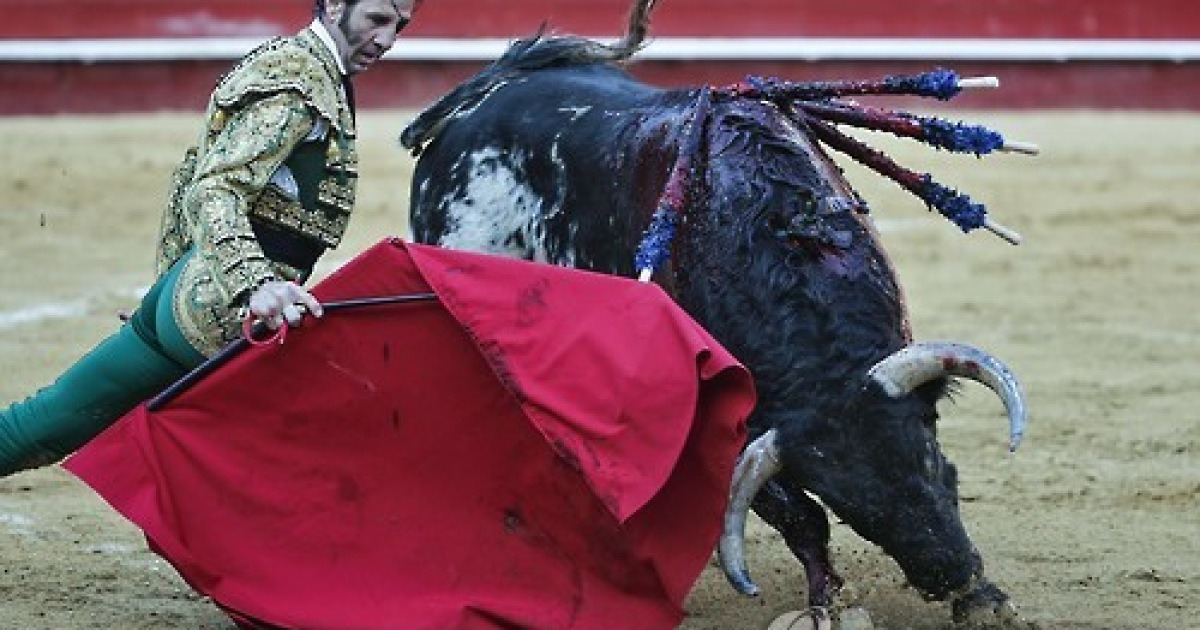 SPAIN BULLFIGHTING