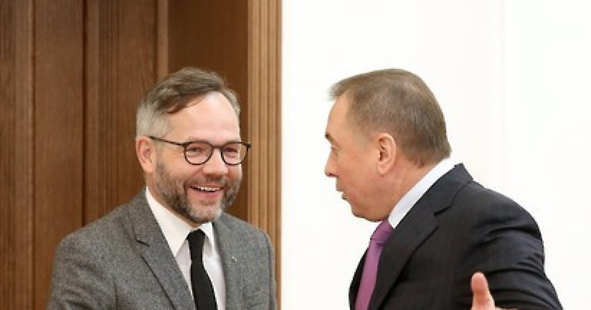 BELARUS GERMANY DIPLOMACY