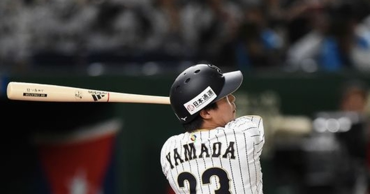 [WBC] 日, 2R 쿠바전 기선제압..야마다 1회 HR