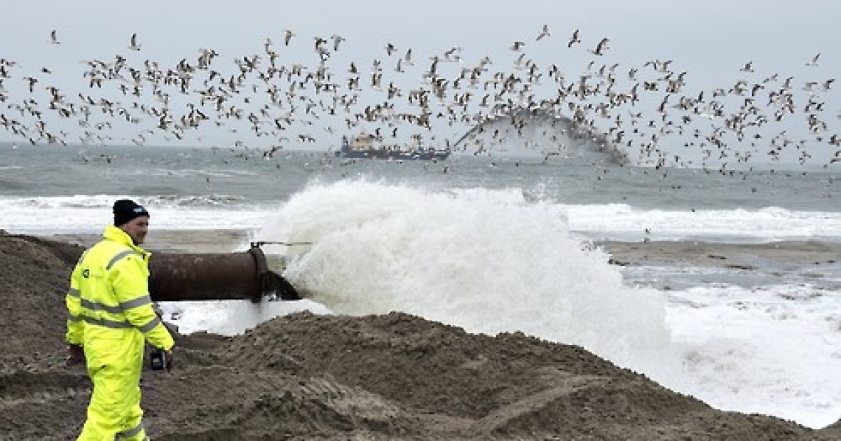 DENMARK COASTLINE PROTECTION