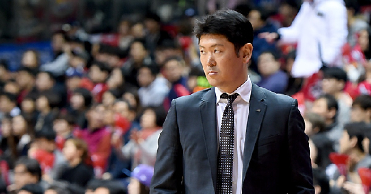 '5연패 수렁' KCC 추승균 감독 "3Q까진 좋은데.."