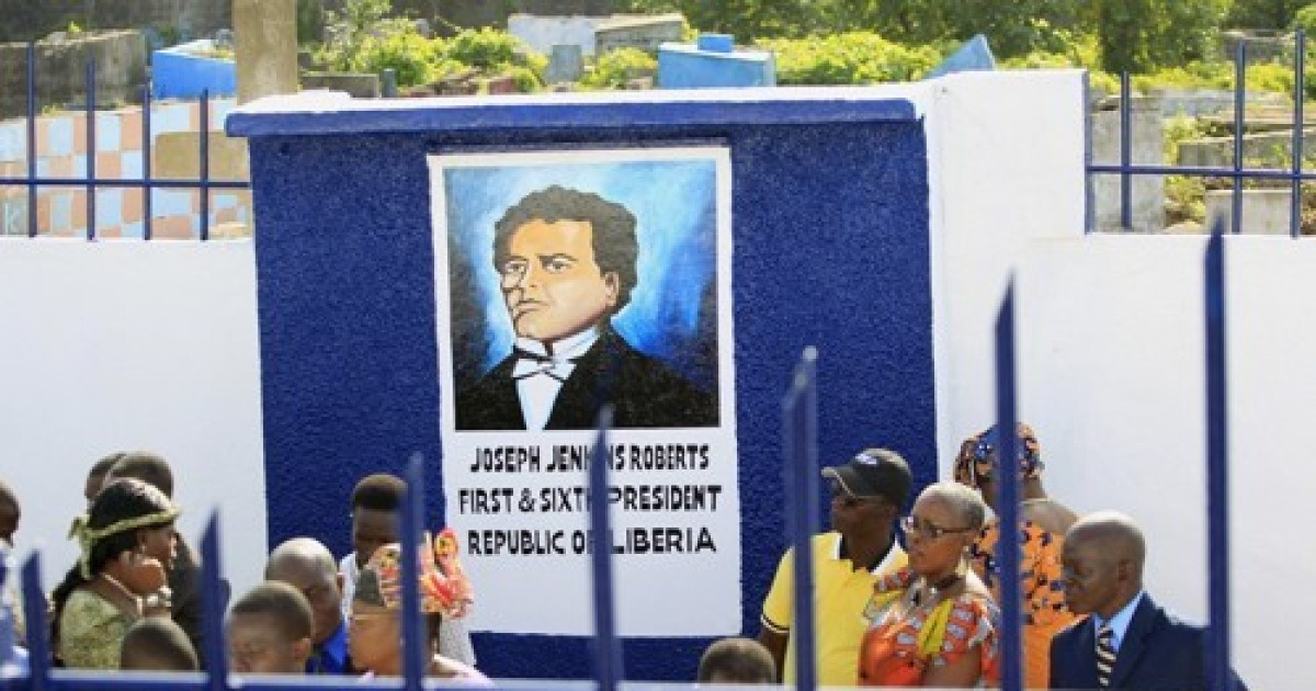 LIBERIA FIRST PRESIDENT COMMEMORATION