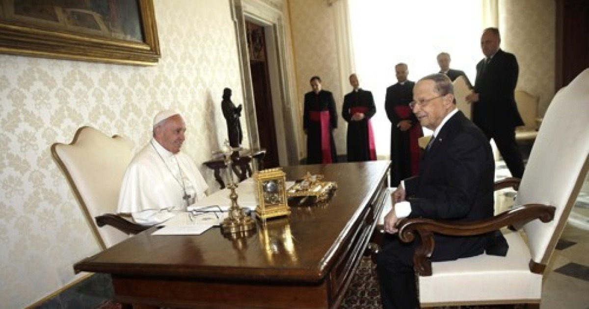 VATICAN LEBANON DIPLOMACY