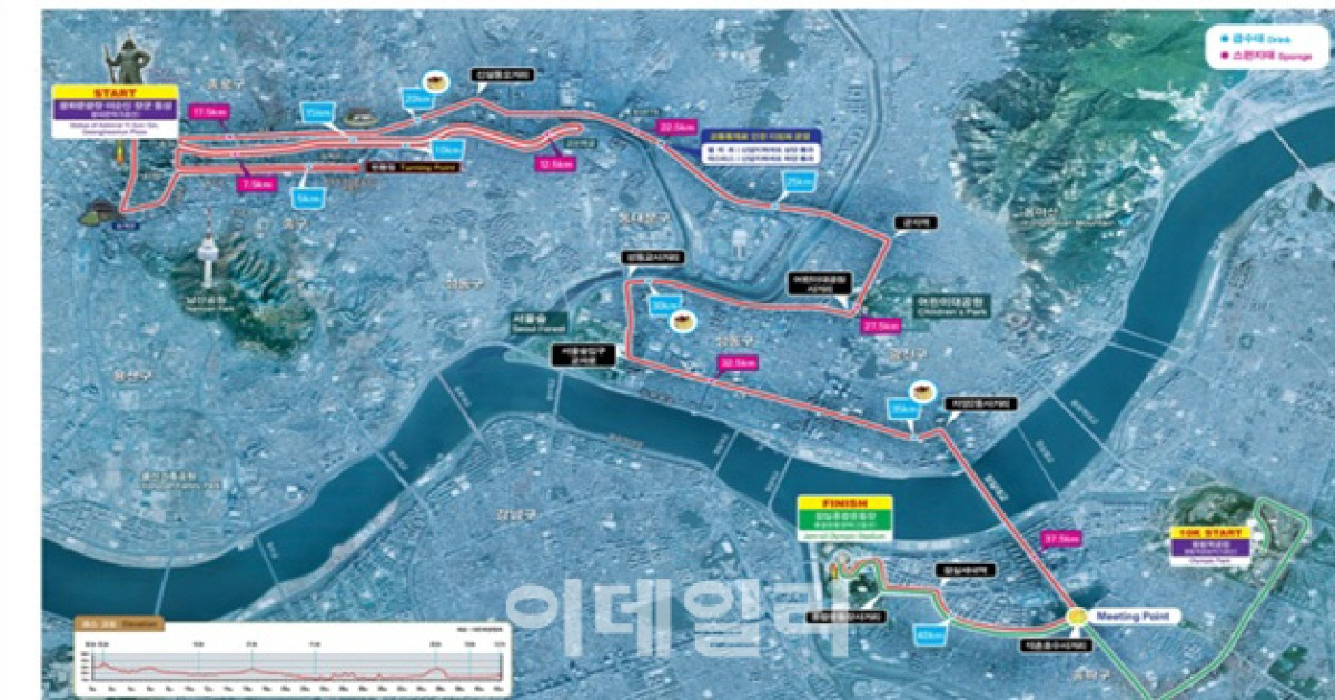 19일 오전부터 광화문광장·종로 등 일부 구간별 교통통제