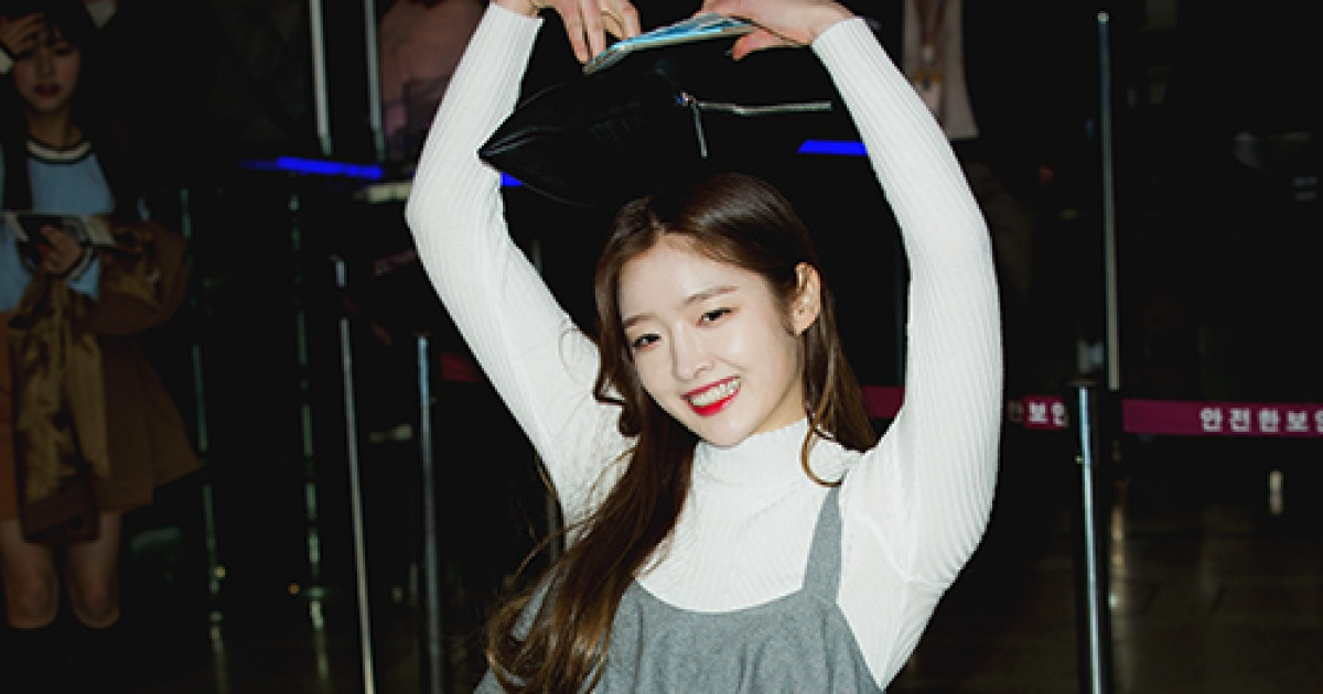 [bnt포토] 다이아 은진 '사랑의 하트 웨이브'