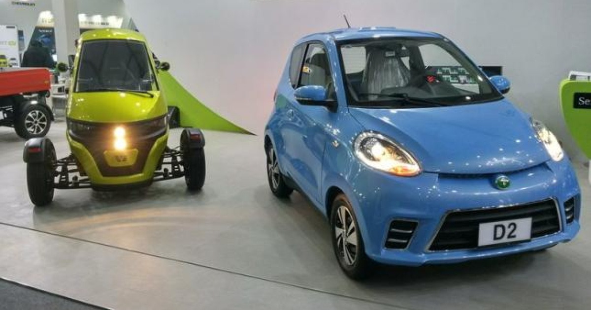 쎄미시스코, D2·R3G·U4f 첫선..전기차 시장 진출 | 데일리카