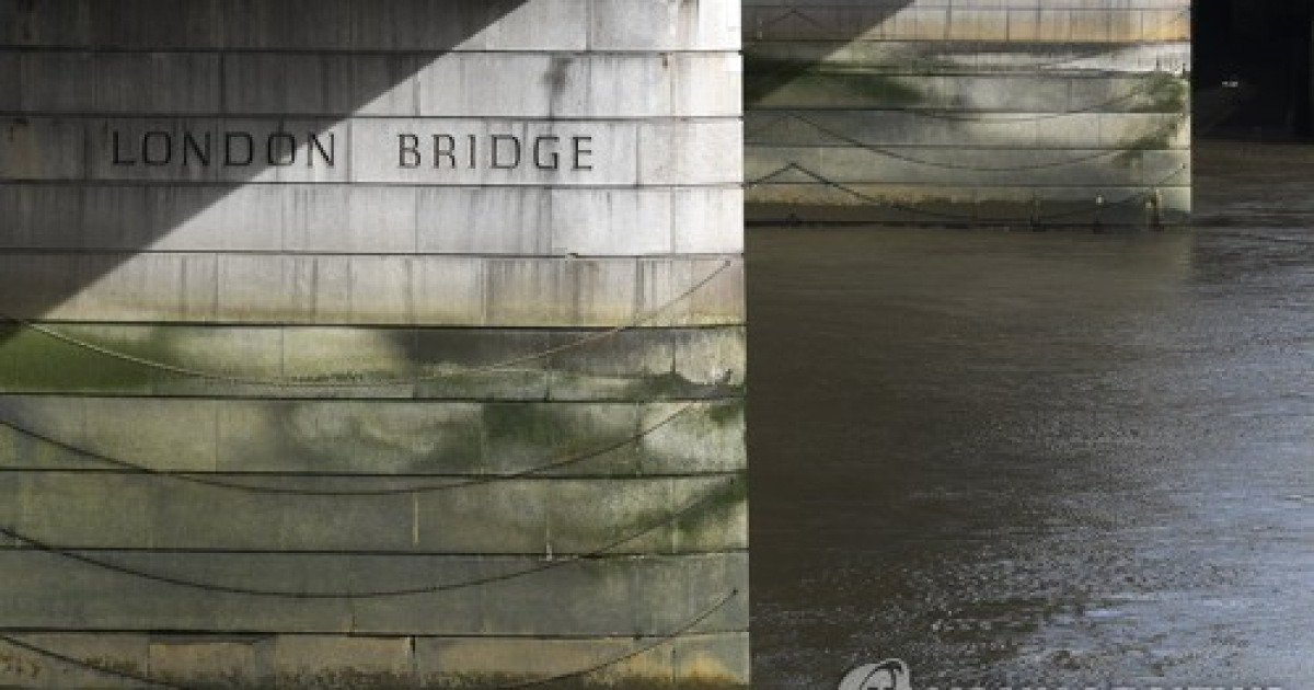 BRITAIN QUEEN OPERATION LONDON BRIDGE