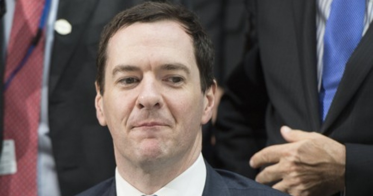 (FILE) USA GEORGE OSBORNE NEW APPOINTMENT
